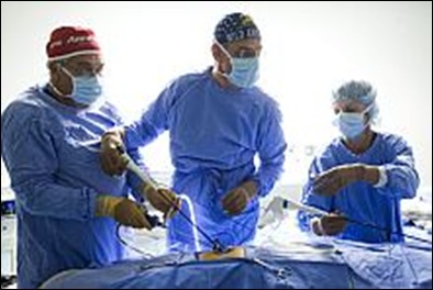 Boer Genocide: Appendix removed through belly-button